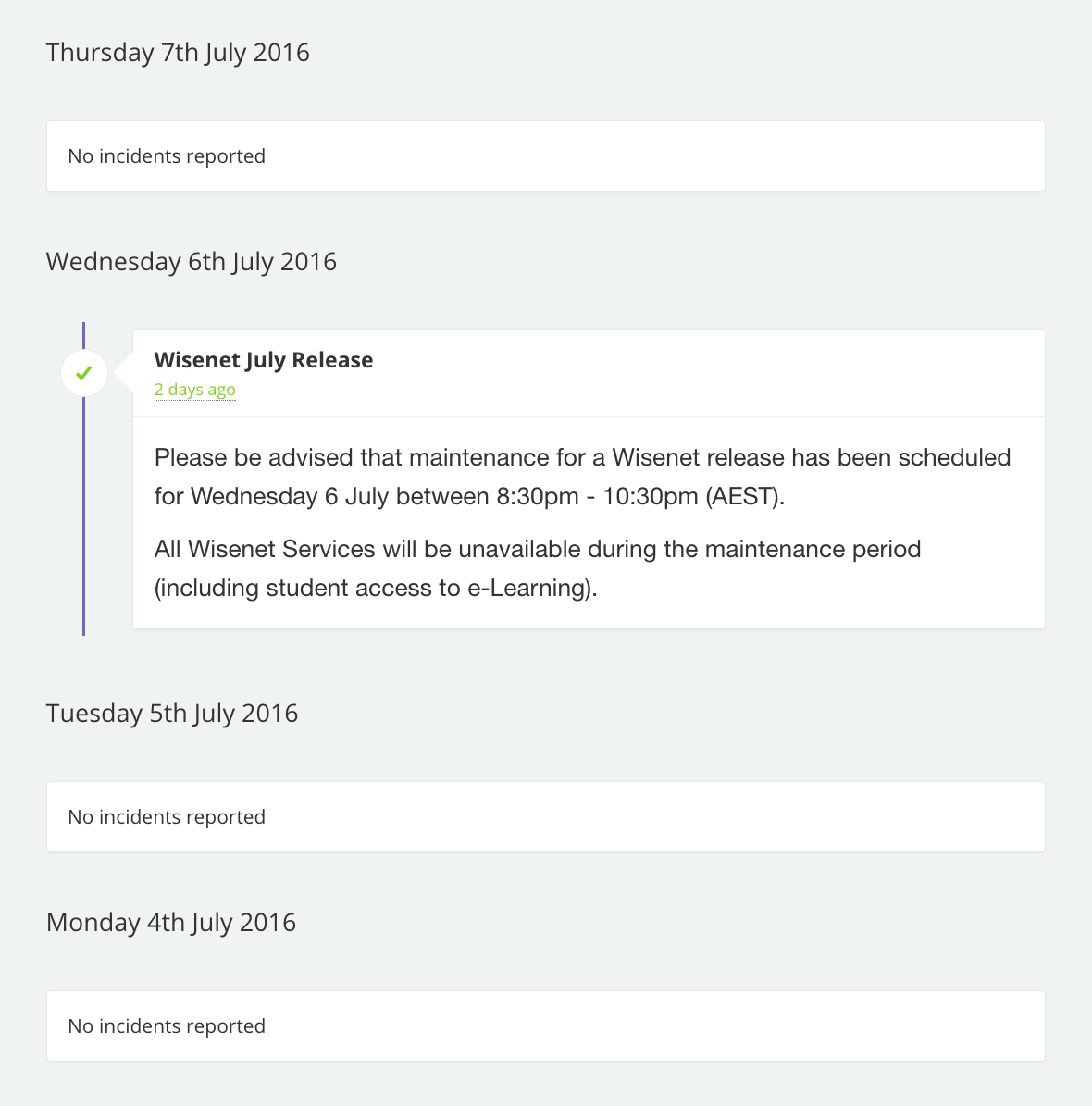 Meet Our New Service Health Dashboard For Your RTO