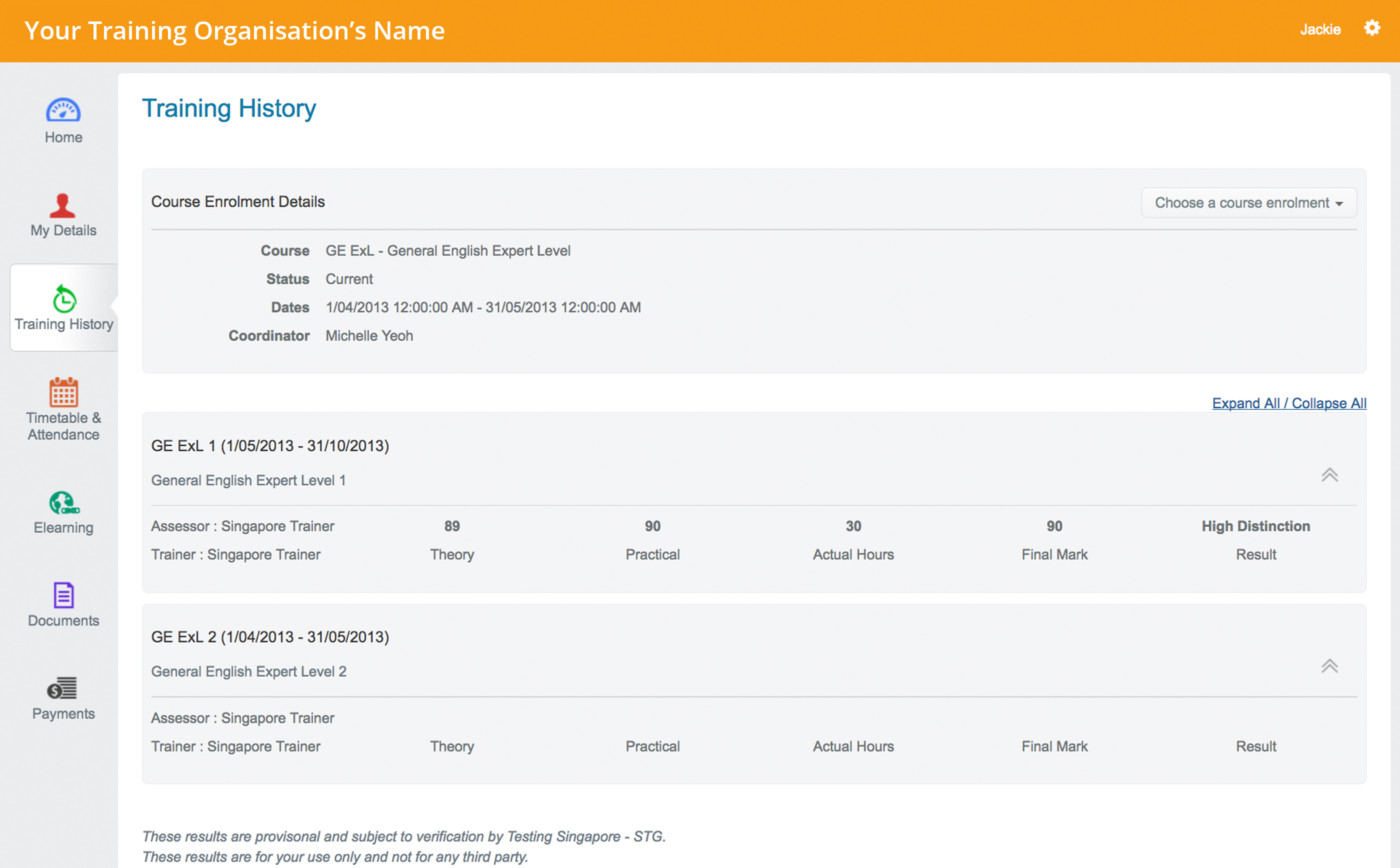 Learner App | Features
