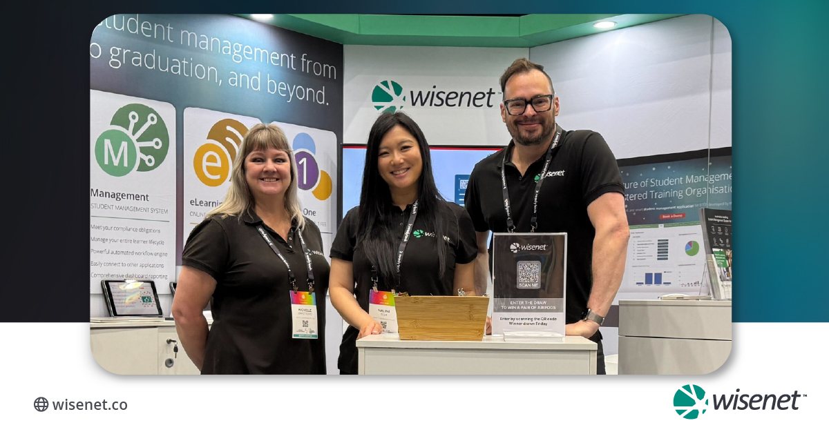 That’s a wrap: Wisenet at the National VET conference 2025